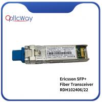 China Ericsson RDH102406/22 R1A SFP 10G DWDM 192.2THz 40km 1559.79nm CRTUAETLAA SFP+ Fiber Transceiver for sale