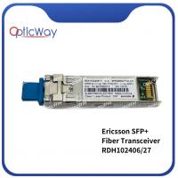 China Ericsson RDH102406/27 R1A SFP 10G DWDM 192.7THz 40km 1555.75nm CRTUAEXLAA SFP+ Fiber Transceiver for sale