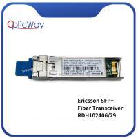 China Ericsson RDH102406/29 R1A SFP 10G DWDM 192.9THz 40km 1554.13nm CRTUAEZLAA SFP+ Fiber Transceiver for sale