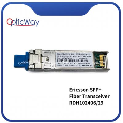China Ericsson RDH102406/29 R1A SFP 10G DWDM 192.9THz 40km 1554.13nm CRTUAEZLAA SFP+ Fiber Transceiver for sale