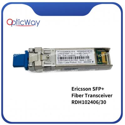 China Ericsson RDH102406/30 R1A SFP 10G DWDM 193.0THz 40km 1553.33nm CRTUAE0LAA SFP+ Fiber Transceiver for sale