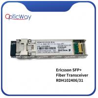 China Ericsson RDH102406/31 R1A SFP 10G DWDM 193.1THz 40km 1552.52nm CRTUAE1LAA SFP+ Fiber Transceiver for sale