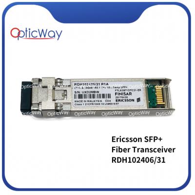 China Ericsson RDH102406/31 R1A SFP 10G DWDM 193.1THz 40km 1552.52nm CRTUAE1LAA SFP+ Fiber Transceiver for sale