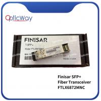 China Finisar FTLX6872MNC SFP+ 10G DWDM Limiting APD C-Band Tunable 80km SFP+ Fiber Optical Transceiver for sale