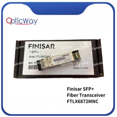China Finisar FTLX6872MNC SFP+ 10G DWDM Limiting APD C-Band Tunable 80km SFP+ Fiber Optical Transceiver for sale