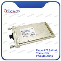 China SMF CFP Optical Transceiver Module Finisar FTLC1181RDNS 100G 10km 1310nm for sale