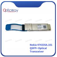 China SM 10km QSFP+ Optical Transceiver Nokia 474335A.101 40G LR4 4x10G 1310nm for sale