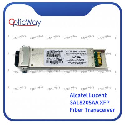 China XFP Fiber Optical Transceiver Alcatel Lucent 3AL82055AAAA 01 10G 1310nm 10km for sale