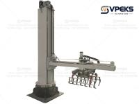 China Three Phase Automatic Palletizer Machine Column Palletizer 400 To 600 Cycles/Hour for sale