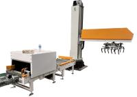 China Three Phase Automatic Palletizer Machine Column Palletizer 400 To 600 Cycles/Hour for sale