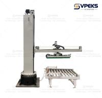 China 600 Bags/Hour Automation Palletizing Equipment For Bag And Case Palletizing for sale