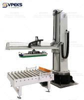 China 600 Bags/Hour Automation Palletizing Equipment For Bag And Case Palletizing for sale