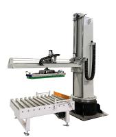 China High Level Case Palletizer Automatic Palletizer Machine For ABB Robotic Bag Palletizing for sale