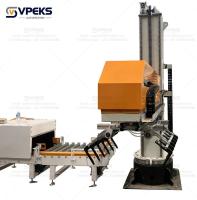 China Drum Automatic Palletizer Machine With ABB Pallet Robot for sale