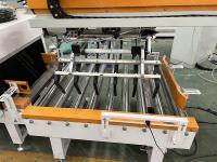 China Conventional Automatic Palletizer Machine 600 Bags/Hour 3 Phase for sale