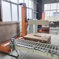 China 150KG Palletizer Machine Automatic With ABB System Floor Level Palletizer for sale
