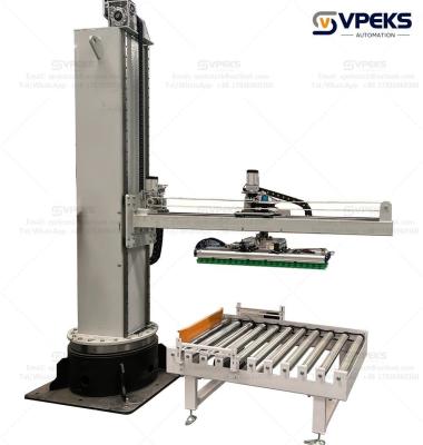 China High Level Case Automatic Palletizer Machine For Carton Palletizing for sale