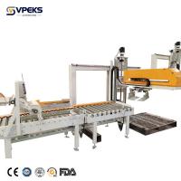 China Stacker Depalletizer Robot Low Level Box Palletizing Machine for sale