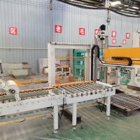 China Stacker Depalletizer Robot Low Level Box Palletizing Machine for sale