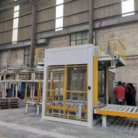 China Schneider Electric Components High Level Palletizer For Palletizing 500-700 Bags/Hour for sale