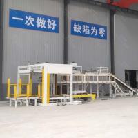 China Water Bottling Line Low Level Palletizer Fertilizer Pet Food Palletizing System for sale