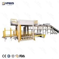 China 800-1200 Bags/Hour High Level Palletizer 1300-1800mm Palletizing Height for sale