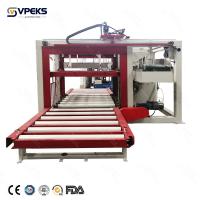 China Talc Powder High Speed Robotic Palletizer Three Phase 380V 500-700 Bags/Hour for sale