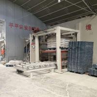 China High Speed High Level Case Palletizer Machine 500-700 Bags/Hour for sale