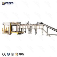 China 1000 Bags Per Hour High Level Case Packer Palletiser 1200BHP High Speed Palletizing for sale