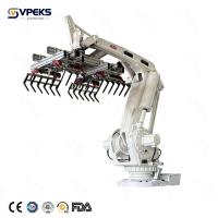 China 250Kg 180Kg ABB Robotic Arm Auto Palletizer For High Performance Packaging for sale
