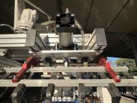 China ABB Robot Arm Robotic Palletizer Machine Automatic for sale