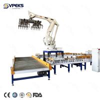 China ABB IRB660 Industrial Palletizer Robotic Palletizer Machine 1200-2000BPH for sale
