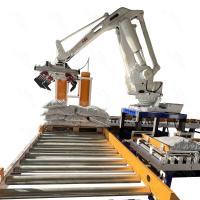 China Boxes Bags Cartons Robotic Case Packer And Palletiser for sale