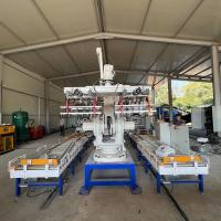 China 250Kg Robotic Palletizer Machine IRB660 ABB Robot Arm Dual Cabinet Controller for sale