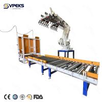 China Robot Mechanical Stacker Robotic Pallet Stacking Machine for sale