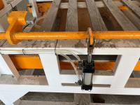 China 3.15m Maximum Reach Robotic Palletizer Machine With IRB 660-180 ABB Robot Arm for sale