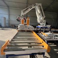China Bag Carton Box Robotic Palletizer Machine Mechanical Stacker For Food Beverage for sale