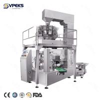China 10-50 Bag/Min Speed Multi Head Weigher Packing Machine for sale