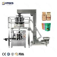 China 10-50 Bag/Min Speed Multi Head Weigher Packing Machine for sale