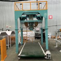 China Sand Jumbo Bag Packing Machine Semi Automatic Food Packaging for sale