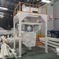 China 1500kg Jumbo Bag Packing Machine 20-40 Bags/Hour Ton Bag Packing Machine for sale