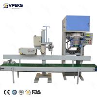 China ABC Palletizer Semi Automatic Packing Machine 400 To 600 Bags Per Hour for sale