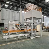 China Stainless Steel Auto Packing Machine For Kraft Paper Bag Bulk Bag Filler for sale