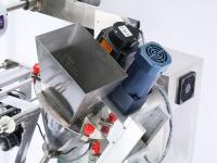 China High-Speed Powder Filling Machine Paglierani Packing Machine for 15-25 Bottle / Min for sale