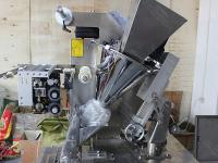 China SUS304 Material Automatic Powder Filling Machine Scrub Packing Machine for sale