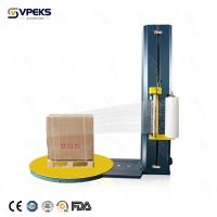 China Heavy Duty Pallet Wrapper With Automatic Stretch Wrapping System for sale