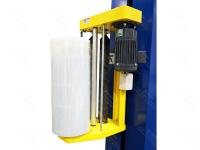 China Semi Automatic Pallet Wrapper With Turntable Diameter 1.65M To 3M for sale