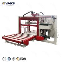 China 1300-1500mm Final Pallet Height High Level Palletizer For Dry Powder Mortar Packaging for sale