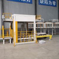 China 800-1200 Bags/Hour High Level Palletizer 1300-1800mm Palletizing Height for sale
