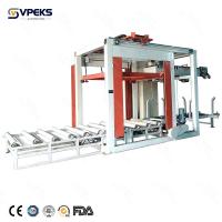 China High Speed High Level Case Palletizer Machine 500-700 Bags/Hour for sale